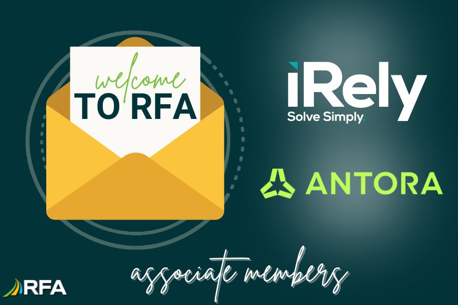 RFA Expands Membership with Addition of iRely and Antora Energy