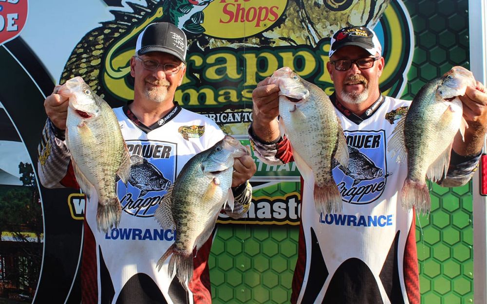 Ethanol Again Fuels Winners of Crappie Masters National Tournament
